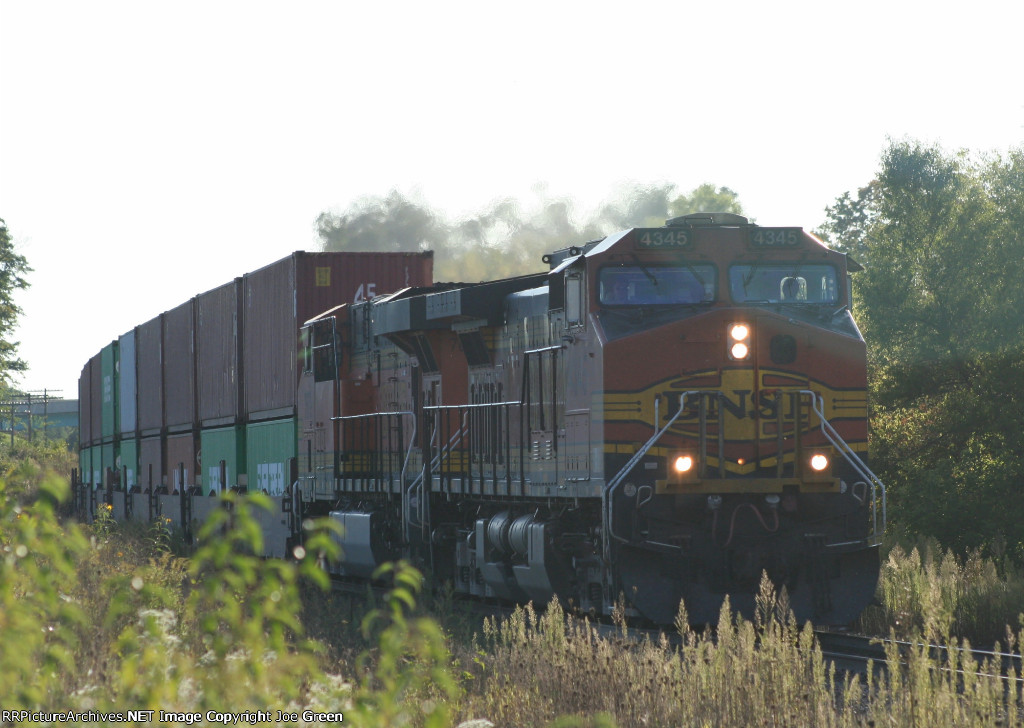 BNSF 4345